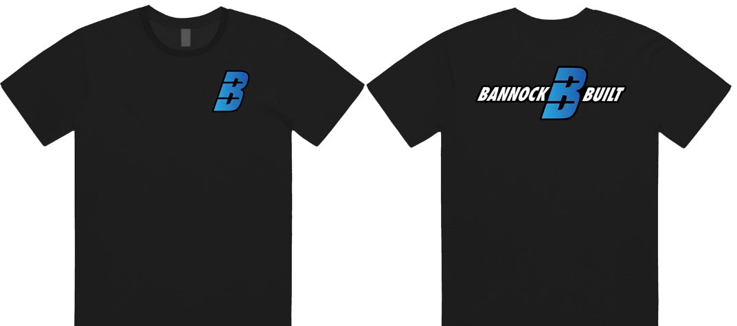 Tee shirt – Bannock Built